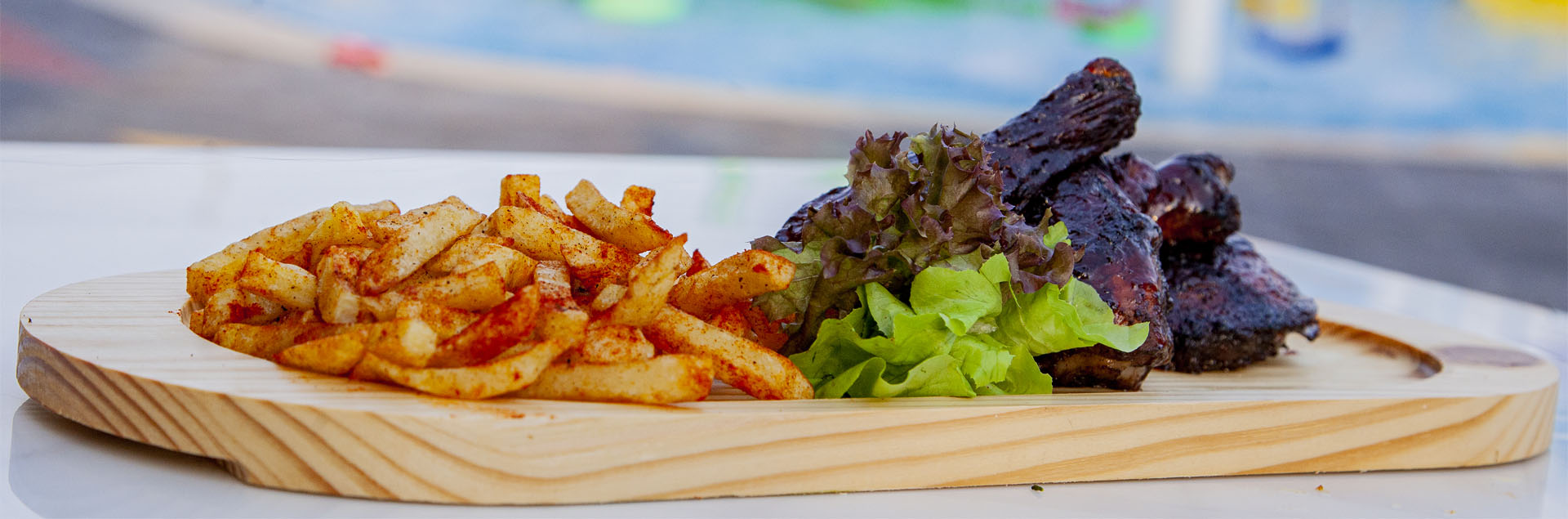 Planet Café Dining - Planet Water Park & Games