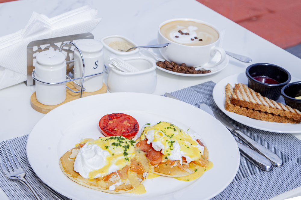 Breakfast Menu - Planet Water Park & Games