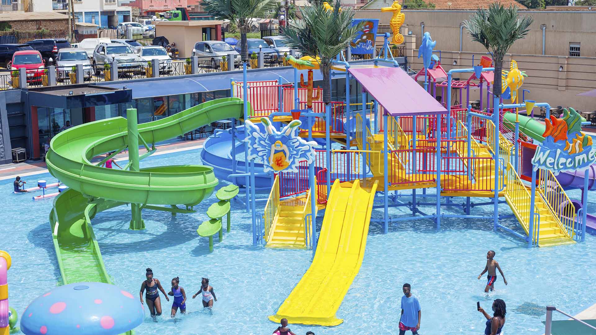 Planet Water Park & Games